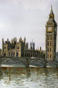 Charles Leon - A Sketch Journal of The Thames Path from Hampton Court ...